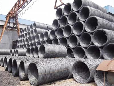 China Sae 1006 TISCO Low Carbon Steel Wire Rod Sae 1008 5.5mm To 12mm for sale