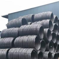 China Q195 Q235 Steel Wire Rod Galvanized Iron ISO9001 TISCO for sale
