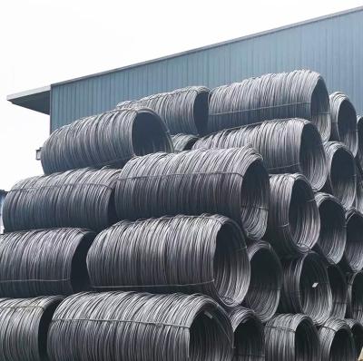China Q195 Q235 Steel Wire Rod Galvanized Iron ISO9001 TISCO for sale
