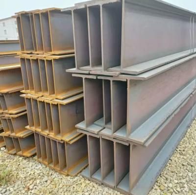 China Q235B Q355B H Beam Channel 6 - 12m 4 - 60mm 100 - 1000mm I Section Steel for sale