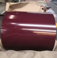 China Green Hot Dipped Prepainted Cold Rolled Steel Coil 0.2-4.0mm  TISCO for sale