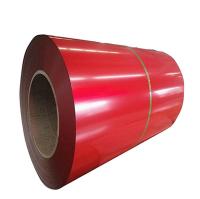 China Green Hot Dipped Prepainted Cold Rolled Steel Coil 0.2-4.0mm  TISCO for sale
