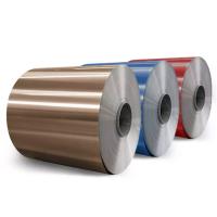 China Green Hot Dipped Prepainted Cold Rolled Steel Coil 0.2-4.0mm  TISCO for sale