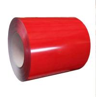 China PPGL PPGI Color Prepainted Galvanized Steel Coils TISCO ISO9001 for sale