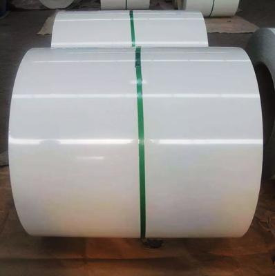 China PPGL PPGI Color Prepainted Galvanized Steel Coils TISCO ISO9001 for sale