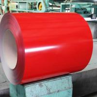 China CGCC SPCC Prepainted Color Coated Steel Coil DX51D Prepainted ISO9001 for sale