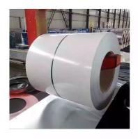 China CGCC SPCC Prepainted Color Coated Steel Coil DX51D Prepainted ISO9001 for sale