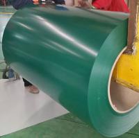 China 4mm - 300mm Prepainted Galvanized Steel Coils Hot Dip Blue SGS CE BV TISCO for sale