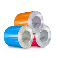 China 4mm - 300mm Prepainted Galvanized Steel Coils Hot Dip Blue SGS CE BV TISCO for sale