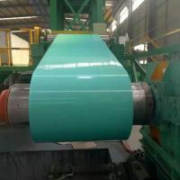China Cold Rolled Prepainted Galvanized Steel Coils 0.2 - 4.0mm TISCO PCC SPCD SPCE for sale