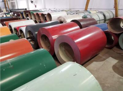 China Cold Rolled Prepainted Galvanized Steel Coils 0.2 - 4.0mm TISCO PCC SPCD SPCE for sale