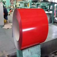 China TISCO PPGI Prepainted Galvanized Steel Coils 1000 -1500mm Wood Pattern for sale