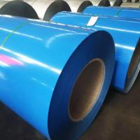China TISCO PPGI Prepainted Galvanized Steel Coils 1000 -1500mm Wood Pattern for sale