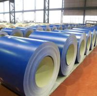 China TISCO PPGI Prepainted Galvanized Steel Coils 1000 -1500mm Wood Pattern for sale
