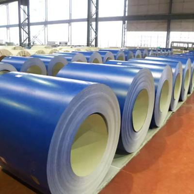 China TISCO PPGI Prepainted Galvanized Steel Coils 1000 -1500mm Wood Pattern for sale