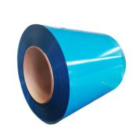 China TISCO Hot Rolled PPGI Prepainted Steel Coil 4mm - 300mm SPCD PE SMP HDP PVDF for sale