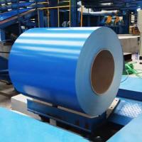 China Cold Rolled Prepainted Galvanized Steel Coils 0.2-4.0mm TISCO for sale