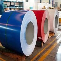 China Cold Rolled Prepainted Galvanized Steel Coils 0.2-4.0mm TISCO for sale