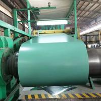 China Hot Rolled PPGI Prepainted Steel Coil 4mm-300mm SPCD TISCO for sale
