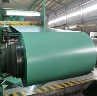 China Hot Rolled PPGI Prepainted Steel Coil 4mm-300mm SPCD TISCO for sale