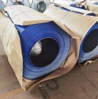 China 4mm-300mm Prepainted Galvanized Steel Coils  TISCO Hot Dip Blue for sale