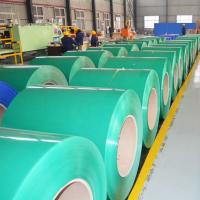 China PPGI Prepainted Galvanized Steel Coils 1000-1500mm Wood Pattern TISCO for sale