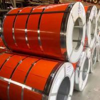 China CGCC SPCC Prepainted Color Coated Steel Coil DX51D Prepainted ISO9001 for sale