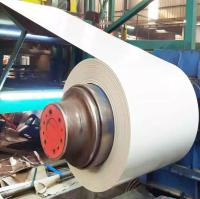 China Cold Rolled Prepainted Galvanized Steel Coils 0.2 - 4.0mm ISO9001 TISCO for sale