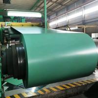 China Hot Rolled PPGI Prepainted Steel Coil 4mm-300mm SPCD TISCO for sale
