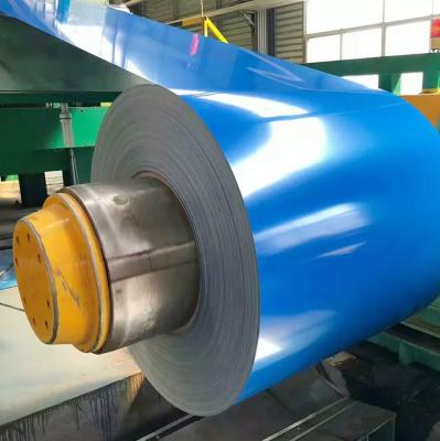 China PPGI Prepainted Galvanized Steel Coils Red Color Coated 1000 - 1500mm TISCO for sale
