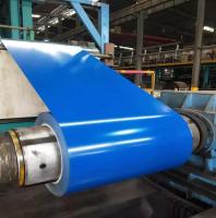 China PPGI Prepainted Galvanized Steel Coils 1000-1500mm Wood Pattern TISCO for sale