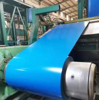 China Cold Rolled Prepainted Galvanized Steel Coils 0.2 - 4.0mm ISO9001 TISCO for sale