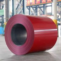 China Cold Rolled Prepainted Galvanized Steel Coils 0.2 - 4.0mm ISO9001 TISCO for sale