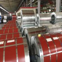 China PPGI Prepainted Galvanized Steel Coils 1000-1500mm Wood Pattern TISCO for sale