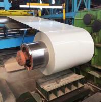 China PPGI Prepainted Galvanized Steel Coils 1000-1500mm Wood Pattern TISCO for sale