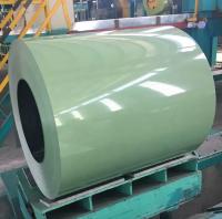 China Hot Rolled PPGI Prepainted Steel Coil 4mm-300mm SPCD TISCO for sale