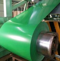 China 4mm - 300mm Prepainted Galvanized Steel Coils Hot Dip Blue PPGi 60g/M² ISO9001 for sale