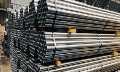 China 410S Grade Stainless Steel Pipe Hot Rolled Cold Rolled 0.24-3mm Thickness for sale
