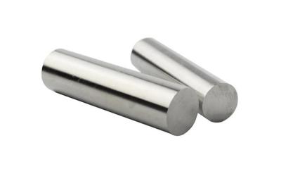 China 304 Grade Round Stainless Steel Rod  With No.8 Finish And Hot Rolled Process for sale