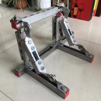China Seismic Bracing And Pipe Support Seismic Bracket For Earthquake Resistance for sale