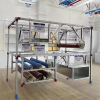 China Seismic Bracing And Pipe Support Seismic Bracket For Earthquake Resistance for sale