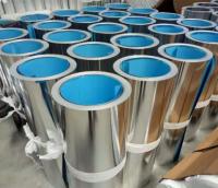 China 304 316L Polysurlyn Moisture Barrier Stainless Steel Coil For Corrosion Resistance for sale