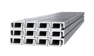 China ASTM JIS GB DIN EN Stainless Steel Carbon Steel Alloy Steel Channels for sale