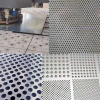 China High Precision Filtration Microporous Stainless Steel Punching Mesh for sale