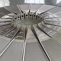 China Stainless Steel Filter Fan With Durable Disc Segments For Industrial Applications for sale