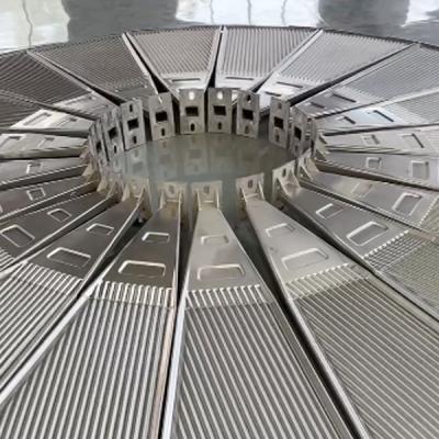 China Stainless Steel Filter Fan With Durable Disc Segments For Industrial Applications for sale