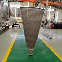 China Stainless Steel Filter Fan With Durable Disc Segments For Industrial Applications for sale