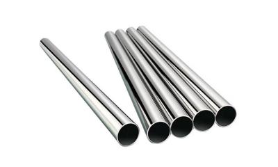China 201 Grade SS Steel Pipe Cold Rolled 0.24-3mm Thickness corrosion resistance for sale