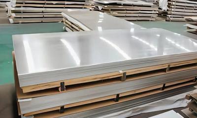 China 317 Stainless Steel Plate GB AISI ASTM DIN EN JIS 0.3-200mm Thickness for sale