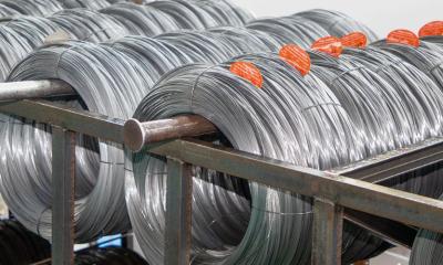 China Galvanized Steel Wire With ASTM A510M 40g/M2-300g/M2 Zinc Coat 0.6-7.5mm Diameter for sale